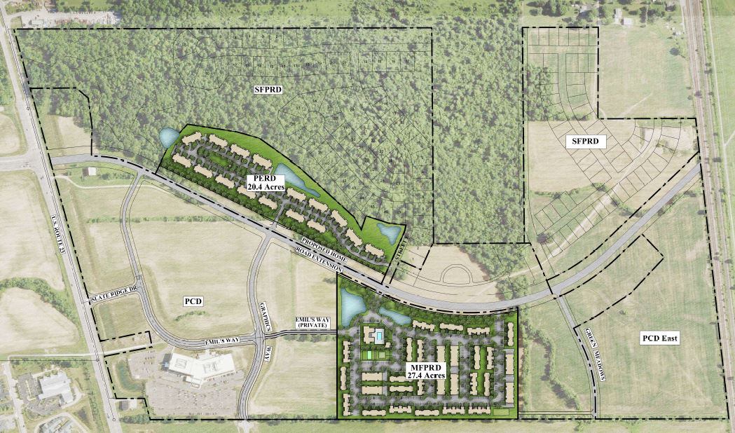 County officials approve major multi-use development in Orange Township ...