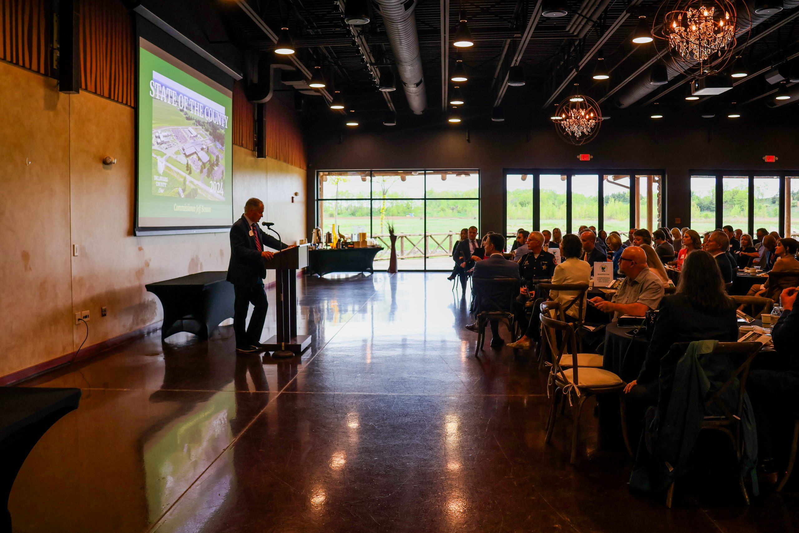 2024 State of the County - Delaware County