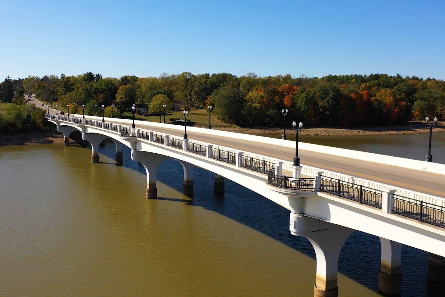 Home Road Bridge renamed in honor of former County Engineer - Delaware ...