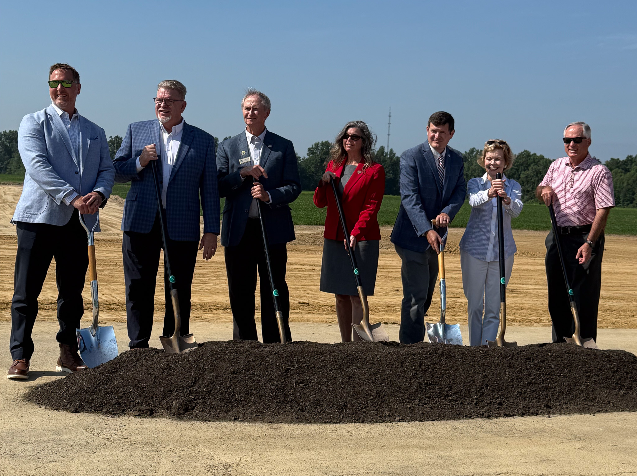 Groundbreaking Held for Interchange at I-71 and Proposed Sunbury ...